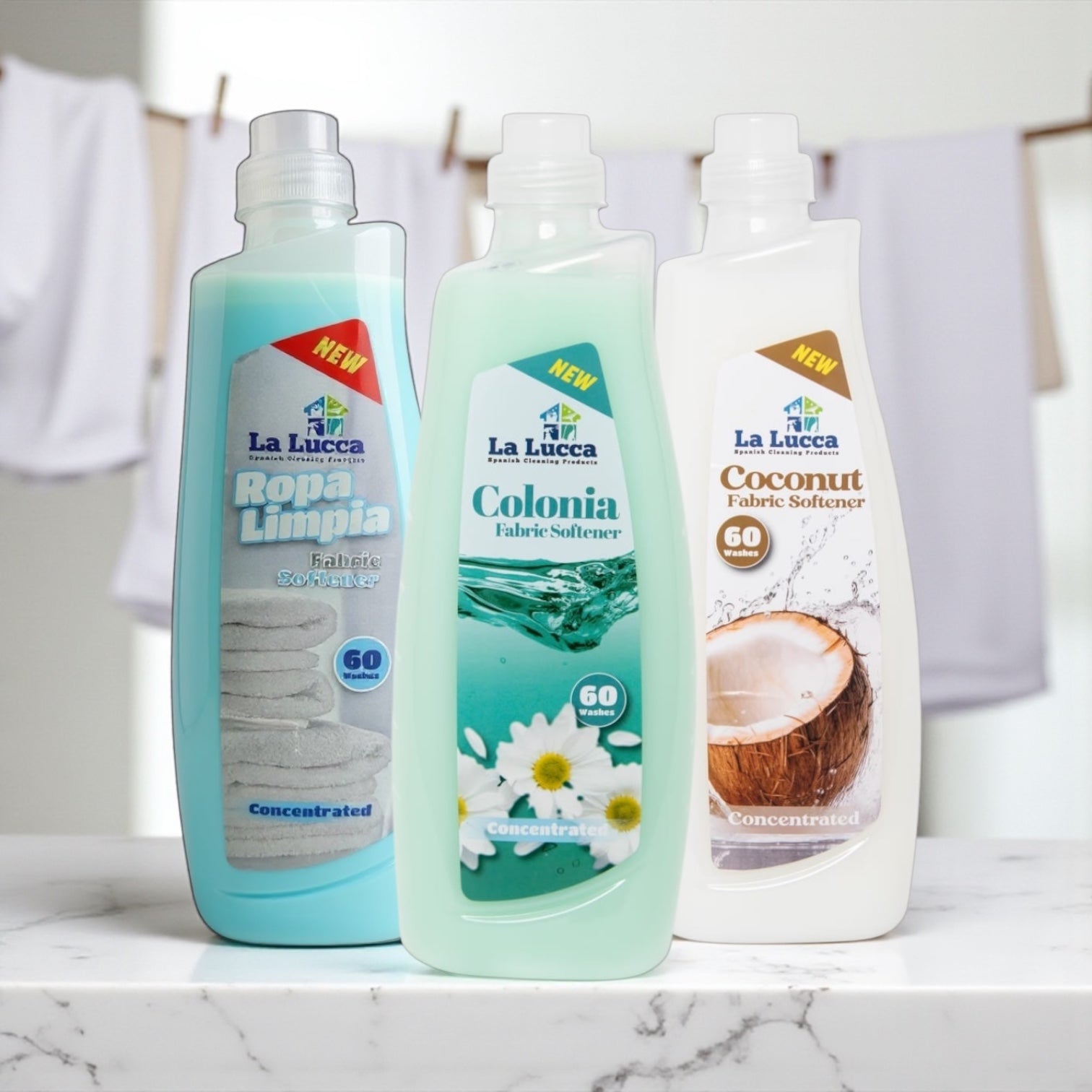La Lucca softeners