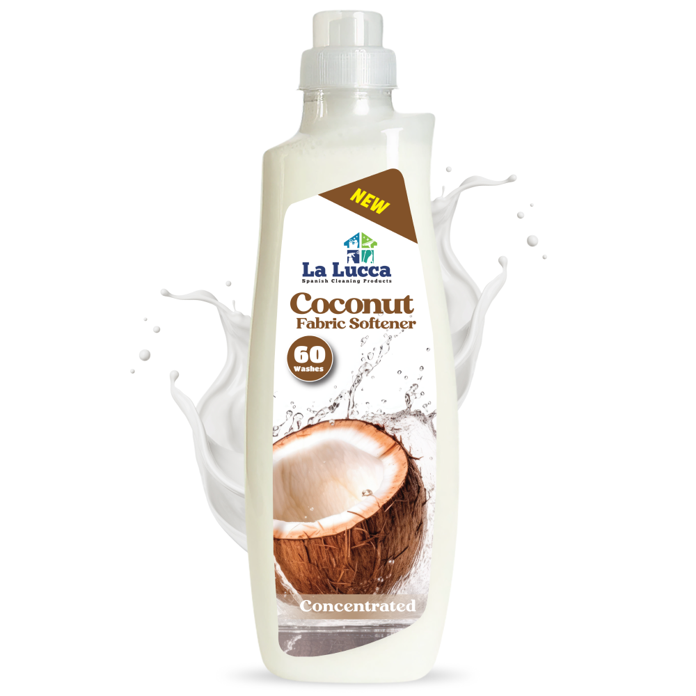 La Lucca Coconut Concentrated Fabric Softeners 60 wash