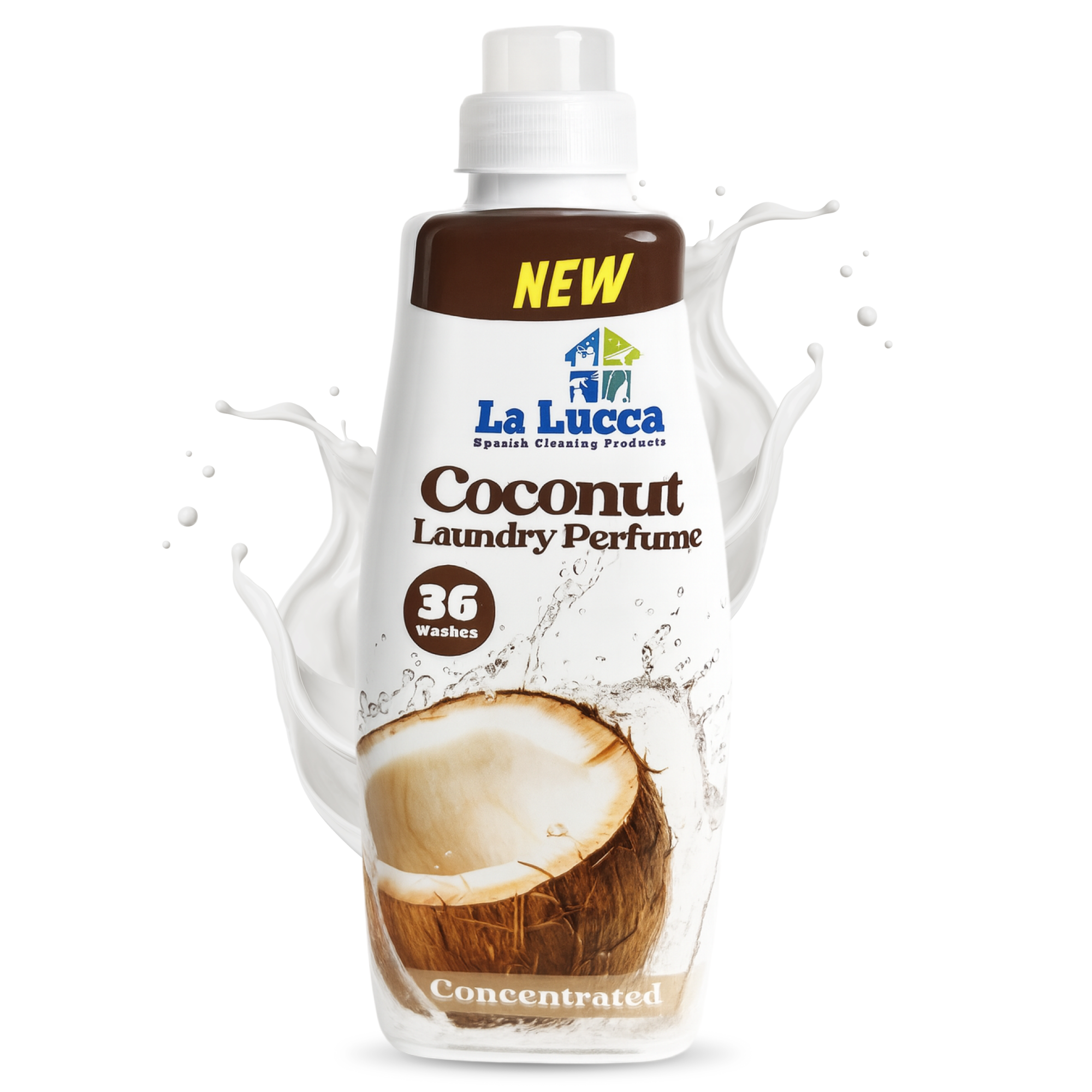 La Lucca Coconut Perfume