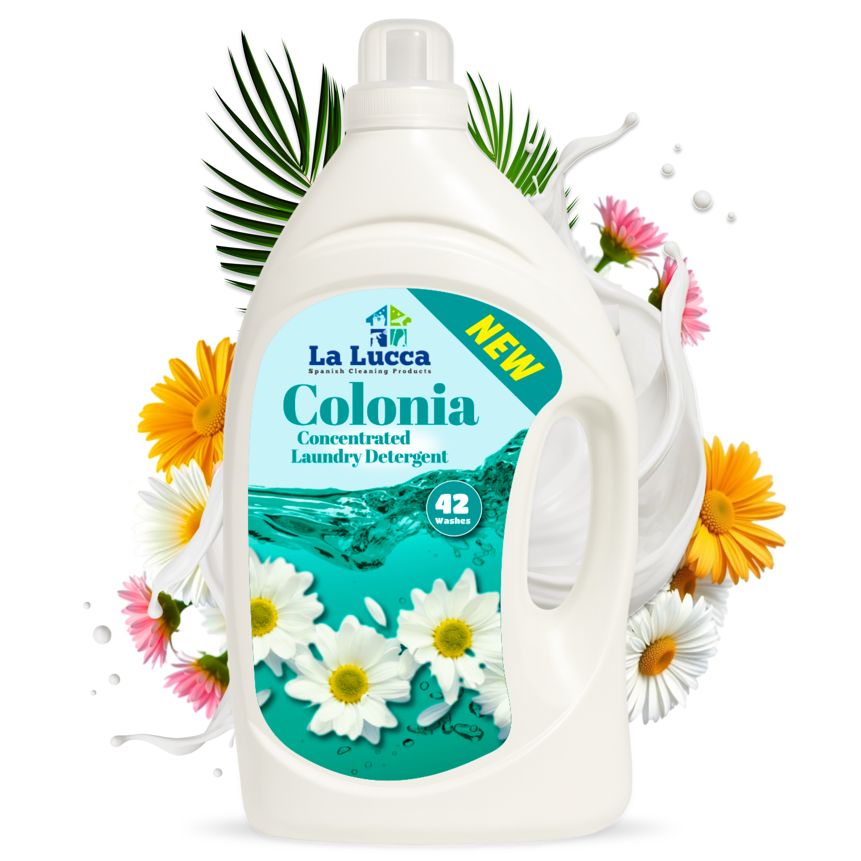 La Lucca Colonia Concentrated Laundry Detergent 42 wash