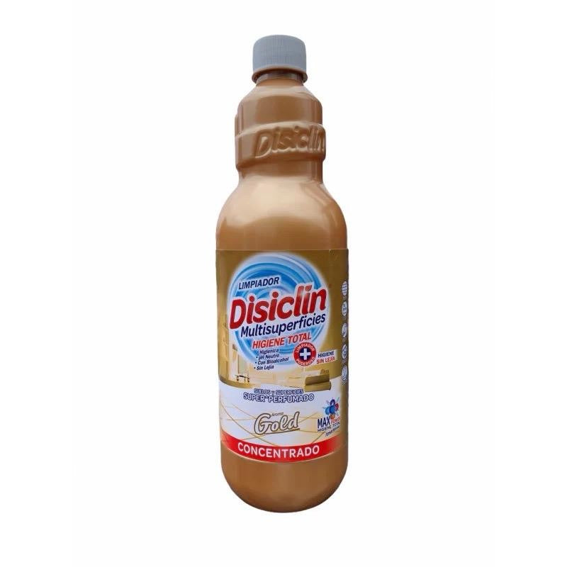 Disiclin Gold Concentrated Floor & Multisurface Cleaner 1l