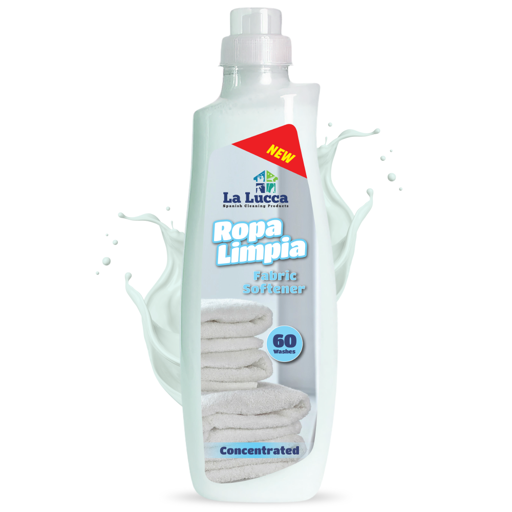 La Lucca Colonia Concentrated Fabric Softeners 60 wash