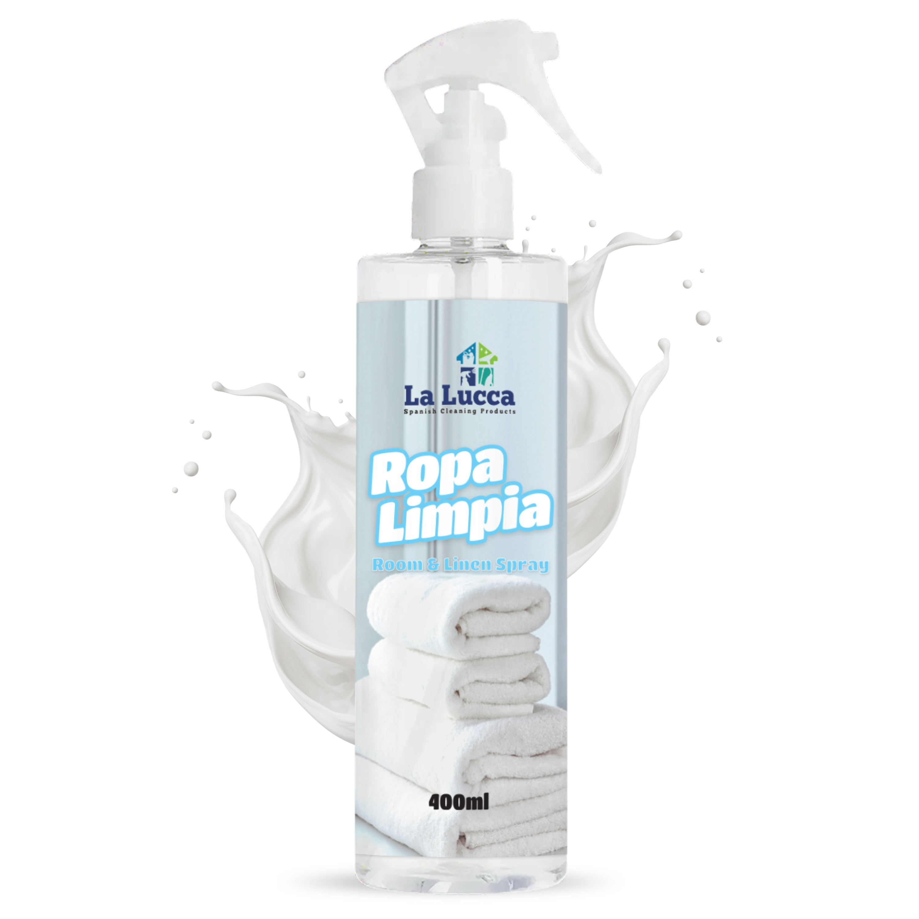 La Lucca Ropa Limpia Room and Linen Spray 400ml
