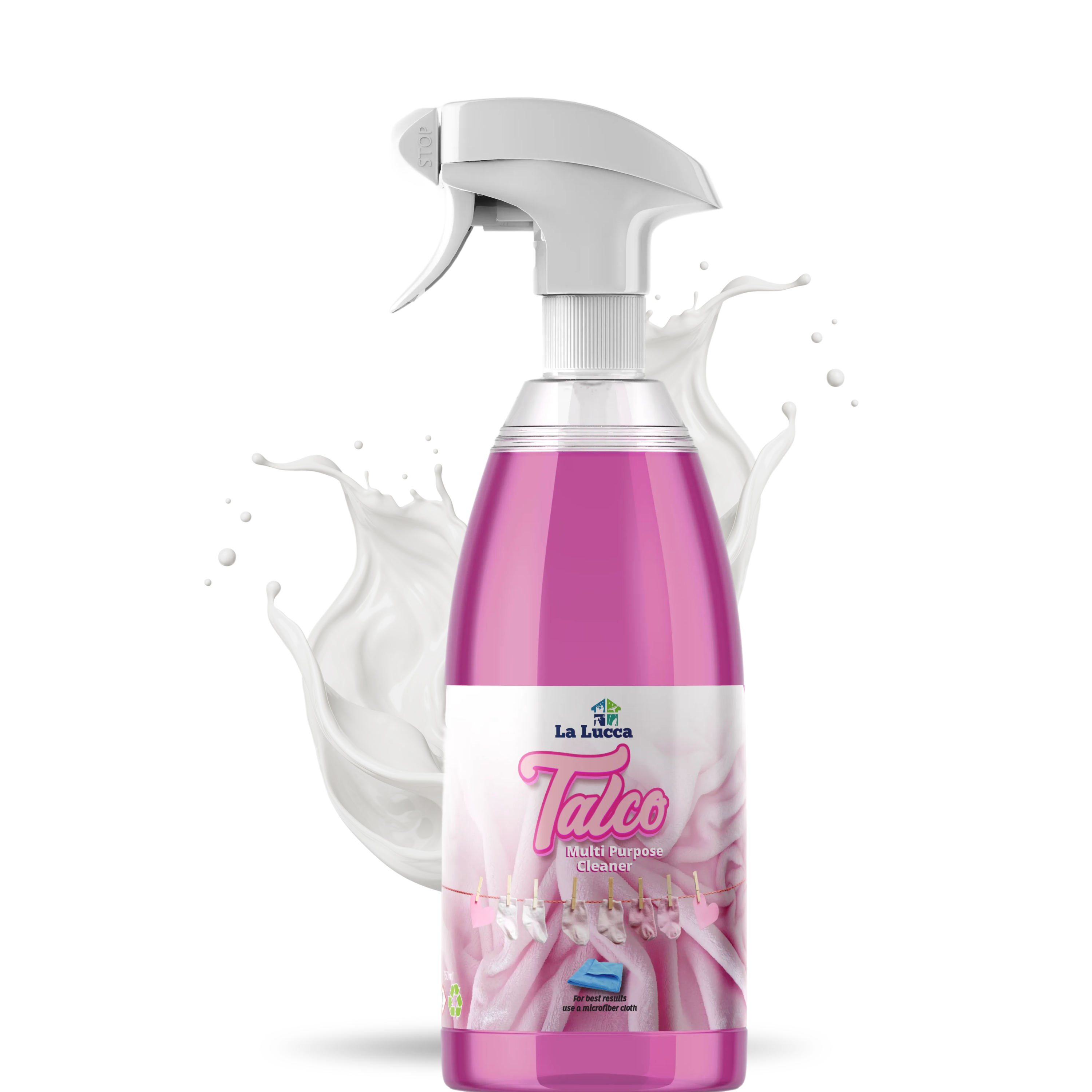 La Lucca Talco Multipurpose cleaner 750ml