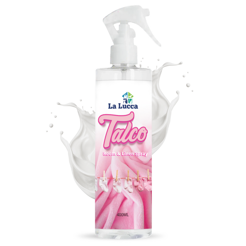 La Lucca Talco Room and Linen spray 400ml